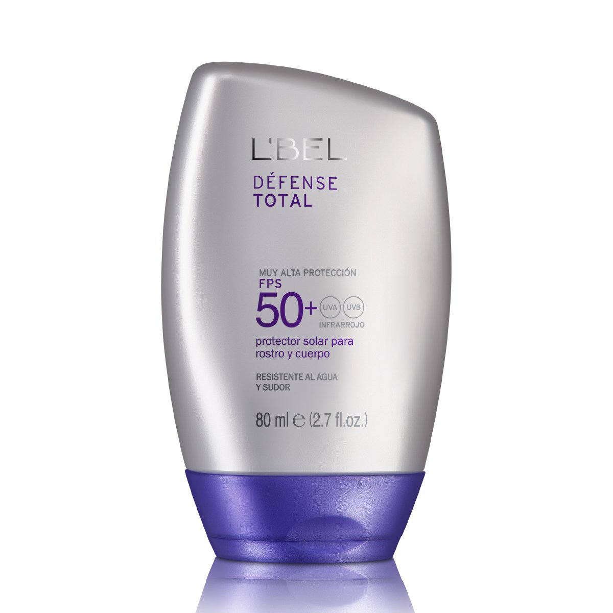 Défense Total FPS50 Protector Solar para Rostro y Cuerpo 80ml - L'Bel ...