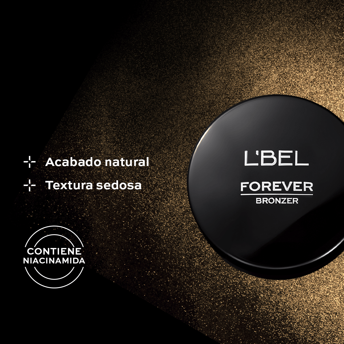 Perlas Bronceadoras en Polvo Forever Bronzer 20g | L'Bel - L'Bel México