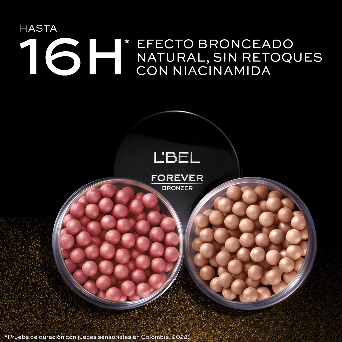 Perlas Bronceadoras en Polvo Forever Bronzer 20g | L'Bel - L'Bel México