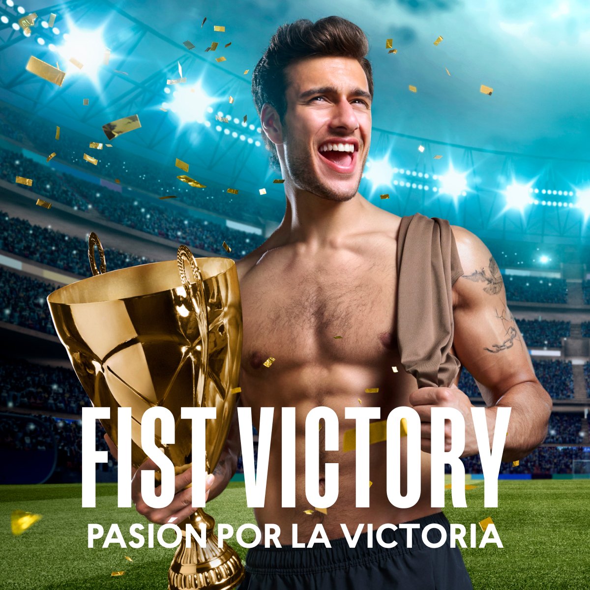 Perfume de Hombre Fist Victory, 75 ml - Cyzone México
