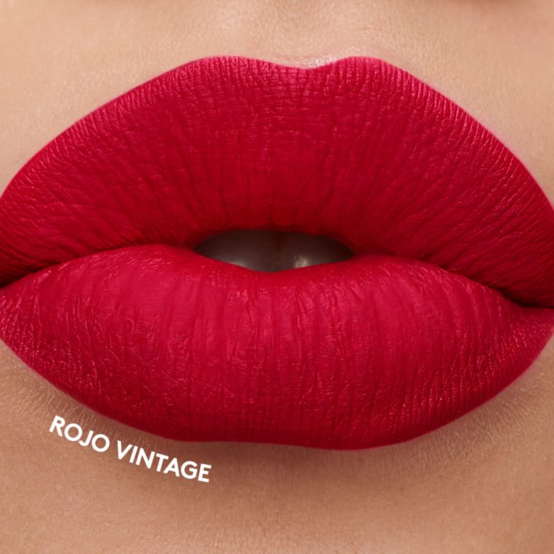 Set de 3 labiales mate COLORFIX Liquid Tattoo en tonos rojos. Acabado ...