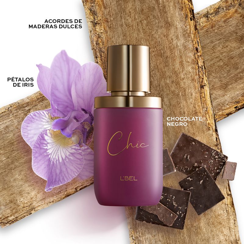 Chic perfume store