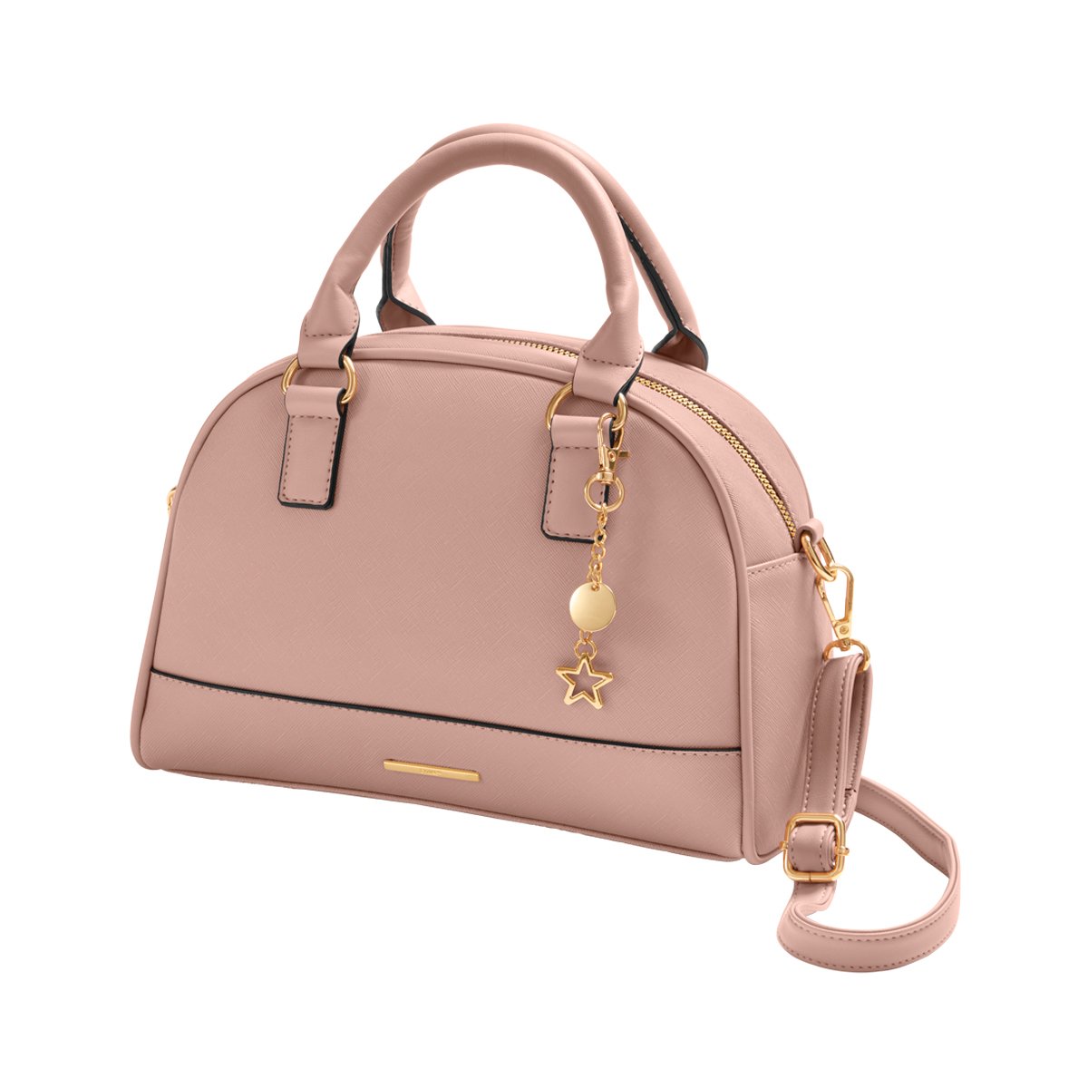 Cartera para Mujer Malika: Cuero Sintetico , Rosado | Cyzone - Cyzone ...