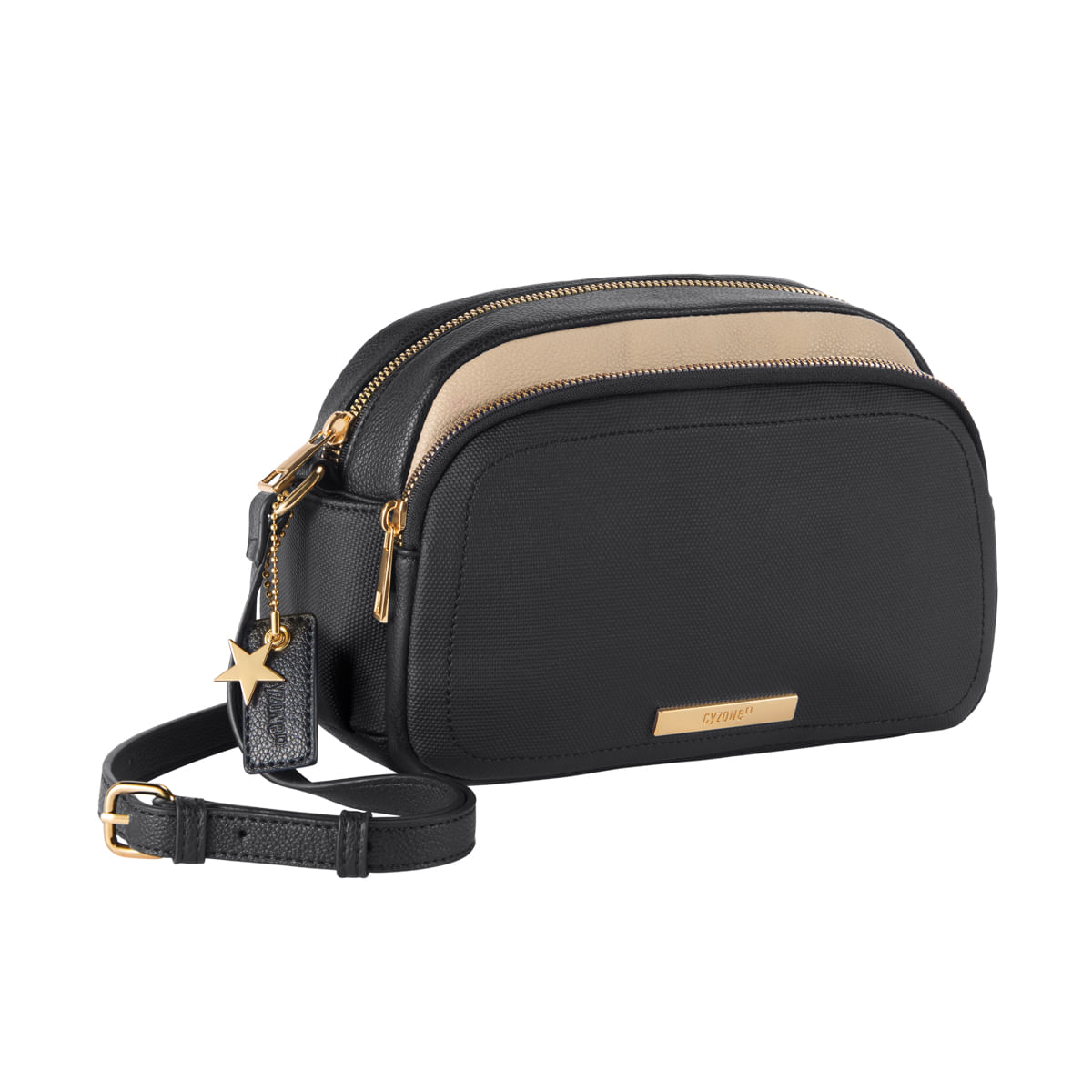 Mini Bolso para Dama en Poliéster Rosa y Asa Ajustable | Cyzone ...