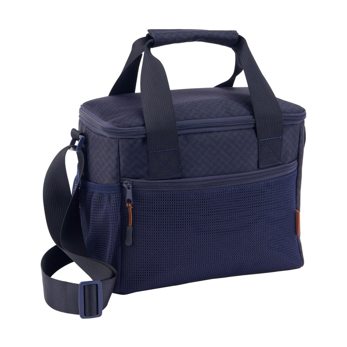 Lonchera térmica para hombre en poliéster azul | Cyzone - Cyzone México