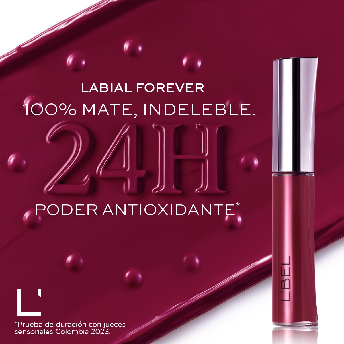 Set de Labiales Líquidos Forever: acabado mate extremo | L'Bel - L'Bel ...